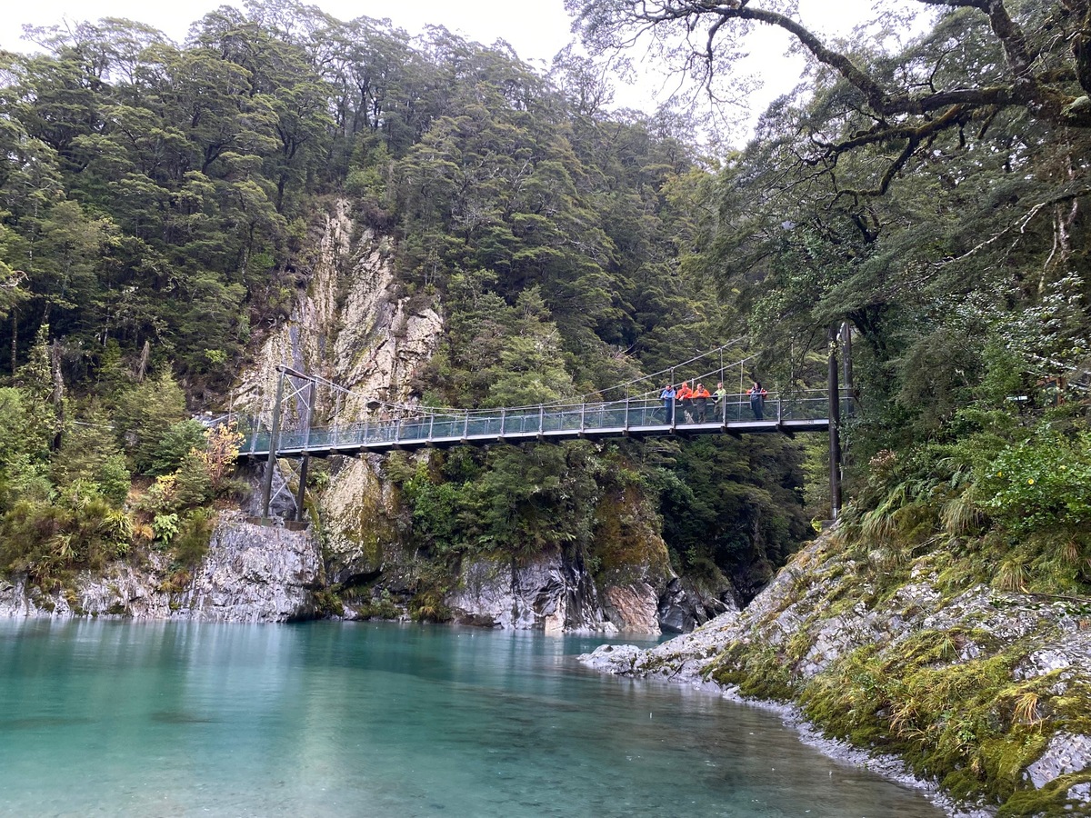 Blue Pools and Makarora Bridges Reopen After Upgrades
